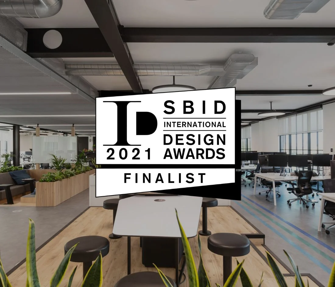 Finalist for Two SBID International Design Awards 2021 - Workplace ...