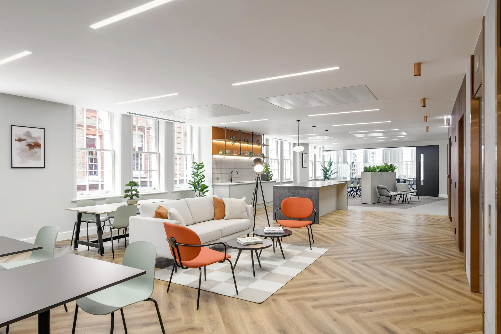 Tenant-Ready™ Workspace at 1 Old Queen Street