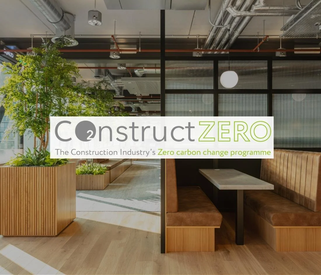 Modus Announces CO2nstructZero Partnership - Workplace Futures Group