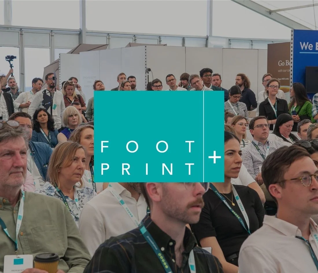 Tim White and Juliet Price to speak at FOOTPRINT+ 2024