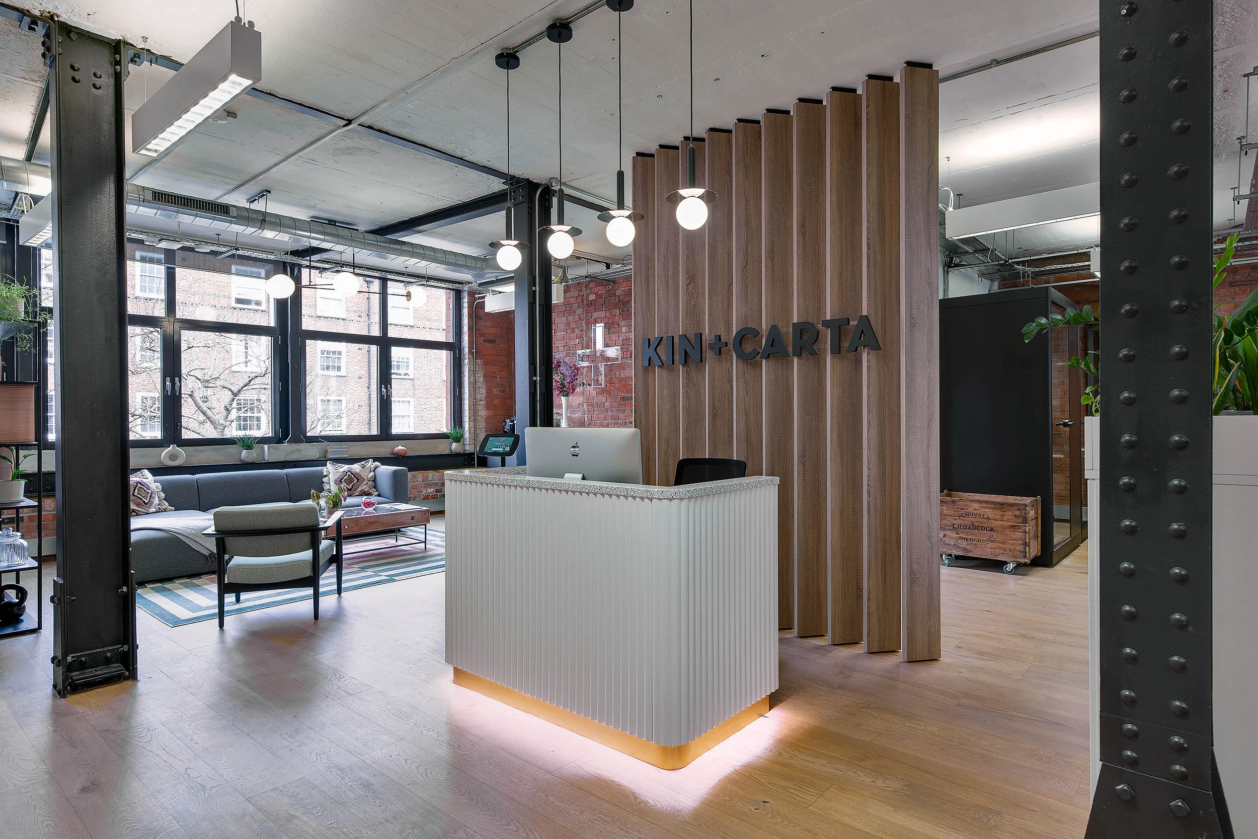 Kin & Carta’s Hybrid-Ready Office in King’s Cross