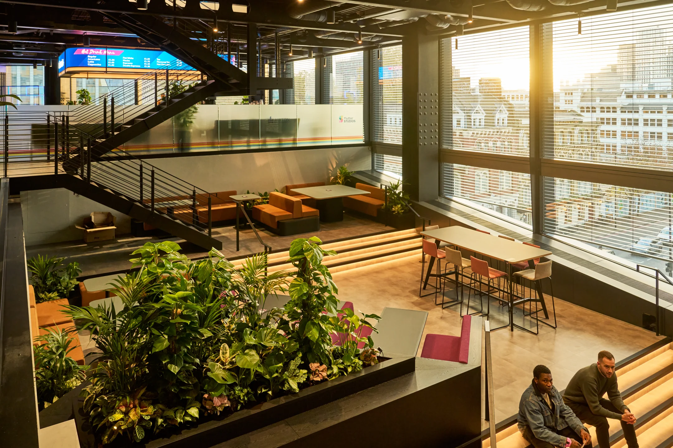 Flexible Workspace for Entertainment Firm