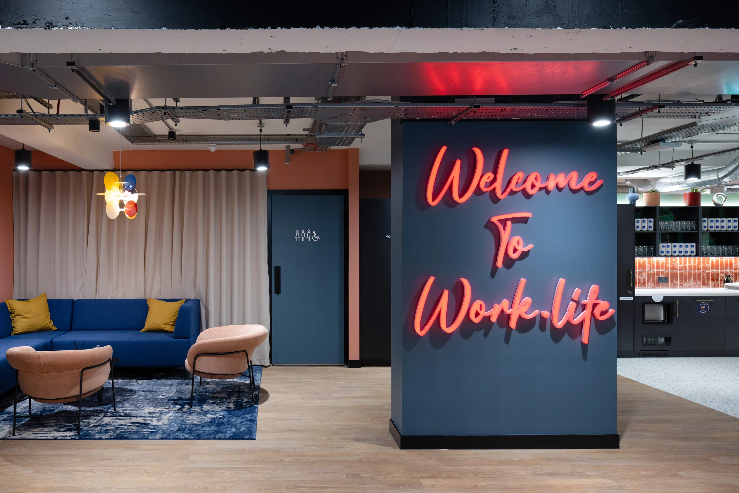 McGill & Partners Office Fit Out London