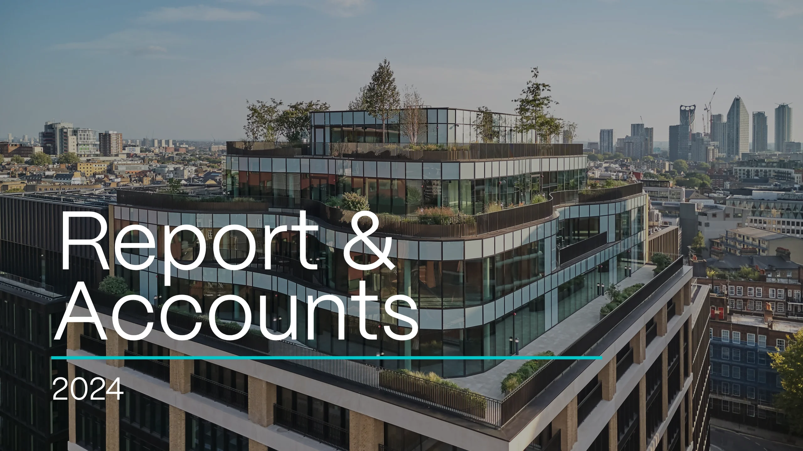 Report & Accounts 2024 - Workplace Futures Group